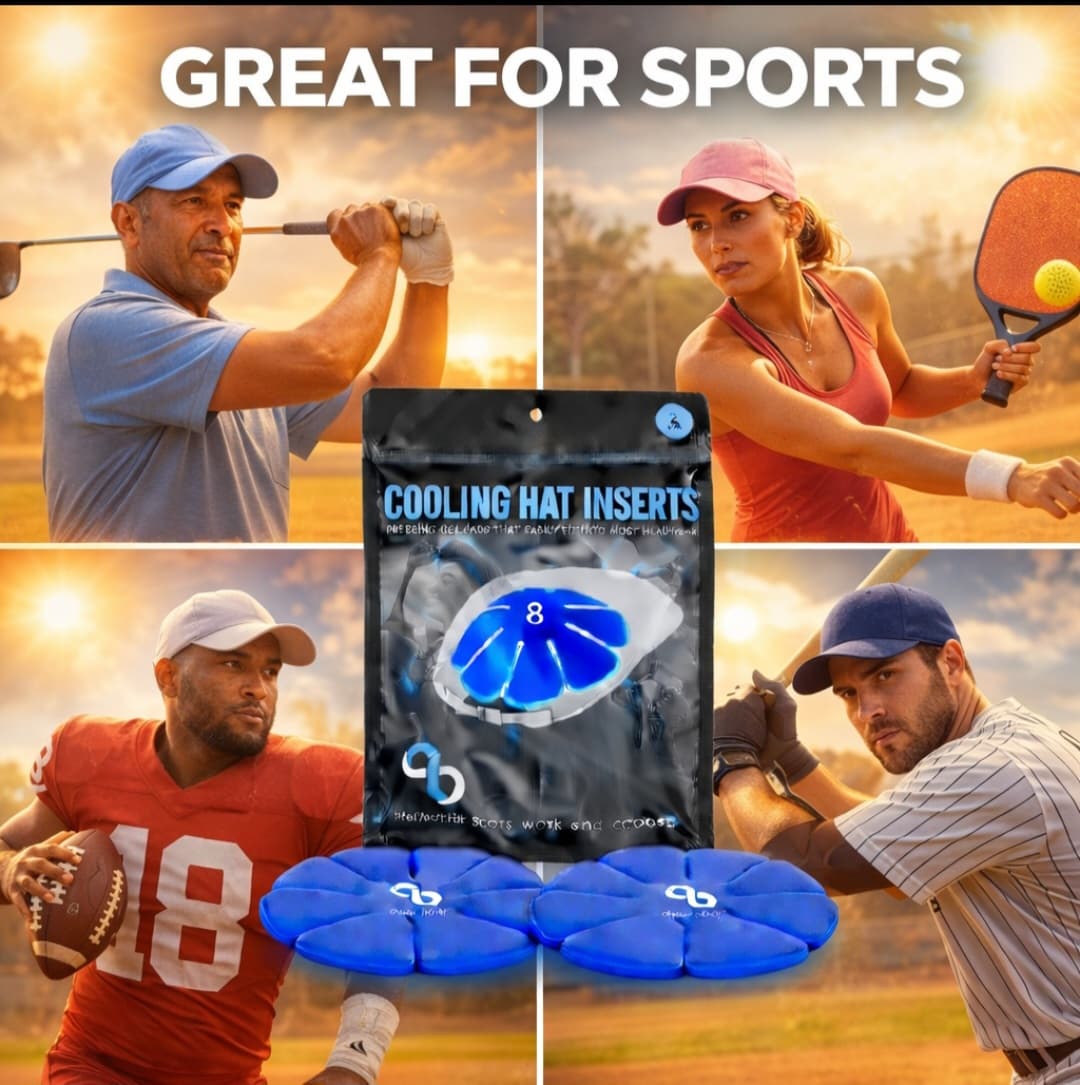 Chiller Body Cooling Hat Inserts | Hard Hat & Helmet Cooling Relief