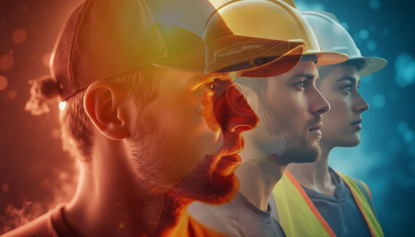 Chiller Body Cooling Hat Inserts | Hard Hat & Helmet Cooling Relief